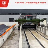 China Nano-Membrane Sealed Fermentation Compost Organic Fertilizer Machine 15-20 Days Cycle for sale
