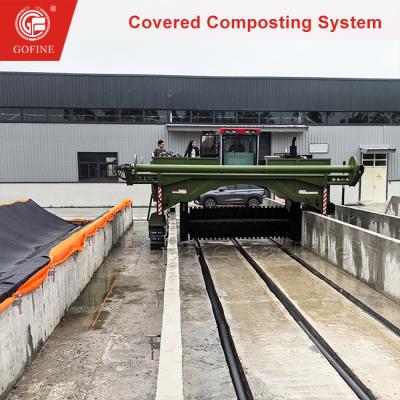 China Nano-Membrane Composting & Fermentation System for Livestock Manure for sale