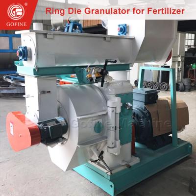 China Large-Capacity NPK Compound Fertilizer Ring Die Granulator Machine for sale