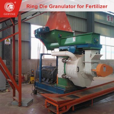 China Vertical Ring Die Bio-Fertilizer Machine for High-Density Pellet Production for sale