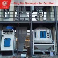 China Ring Die Organic Fertilizer Pellet Mill 1-8 t/h for Manure and Biomass Processing for sale