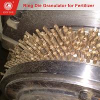 China Ring Die Organic Fertilizer Pellet Mill 1-8 t/h for Manure and Biomass Processing for sale