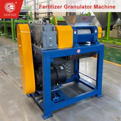 China Heavy-Duty Compound Fertilizer Roller Press Machine with 304 Stainless Steel for sale