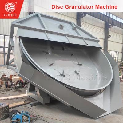 China Integrated Disc Pelletizing Unit with Pulse Dust Filter for Bio-Organic Fertilizer Line for sale