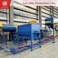 China Full Automatic 3TPH Cat Litter Production Line with Rapid Cooling System for Bentonite for sale