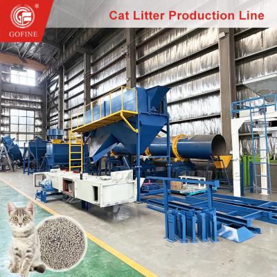 China Heavy Duty High Efficiency Cat Litter Equipment for Dust-Free Pelletizing for sale
