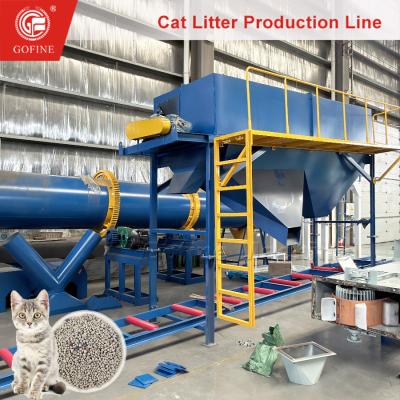China One-Stop Turnkey Cat Litter Plant Solution from Design to Commissioning for sale