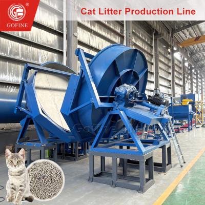 China Reliable Cat Litter Granulator Supplier with CE Certification for Export for sale