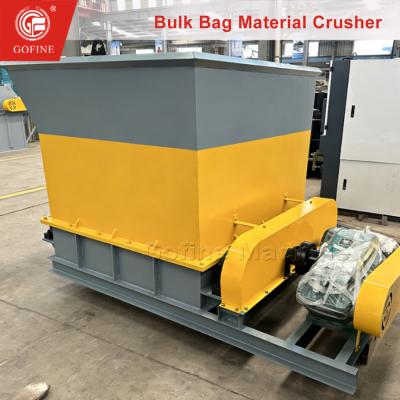 China NPK Compound Organic Fertilizer Lump Crusher for Ton Bags for sale