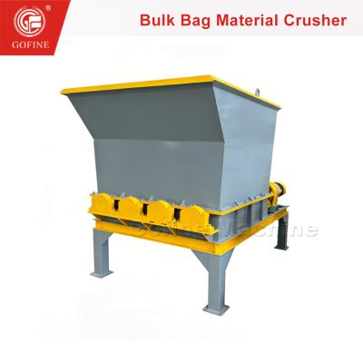 China Caked Material Fertilizer Crushing Machine for Bulk Bags for sale