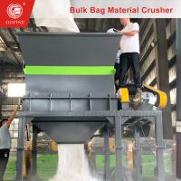 China Compact Organic Fertilizer Crushing Machine 2.2kW Dual Shaft for Dump Stations for sale