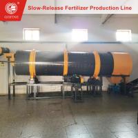 China Multi-Layer Polyurethane Coated Urea Slow Release Fertilizer Production Line 2-3 Layers 60-360 Days for sale