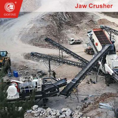 China Primary Jaw Crusher Equipment with 5-20 T/H Capacity for sale