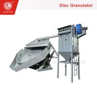 China 7.5kW Power Fertilizer Pan Granulator Machine with 93% Granulation Rate and 4-8 t/h Capacity for sale