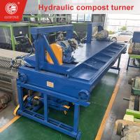 China Full Hydraulic Variable Frequency Compost Making System for Chicken Manure for sale