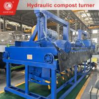 China Chain Drive Trough Composting System for Poultry Manure for sale