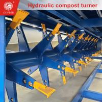 China Chain Drive Trough Composting System for Poultry Manure for sale