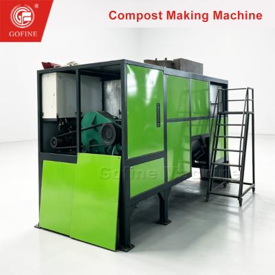 China Vertical Closed Fermentation Tank for Rapid Organic Waste Composting for sale