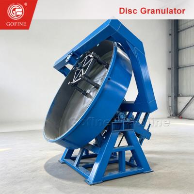 China 2.8m Industrial Disc Granulation Machine for Inorganic NPK Chemical Fertilizers for sale