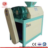 China Double Roller Fertilizer Granulator with ISO 9001 & CE Certification - 3-10mm Particle Size, 11-45kW Power Range for sale