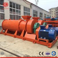 China JZ Series Organic Fertilizer Granulator 20-40% Moisture Processing with 80-90% Granulation Rate for sale