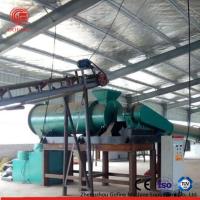 China Organic Fertilizer Production Line 12000 Tons Granulating Process Stable Operation for sale