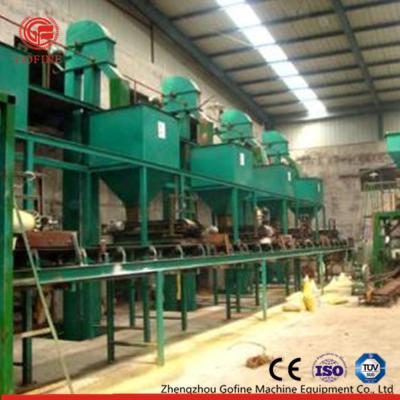 China Chaîne de production d'engrais de composé de rendement élevé, machine de granulatoire de NPK for sale