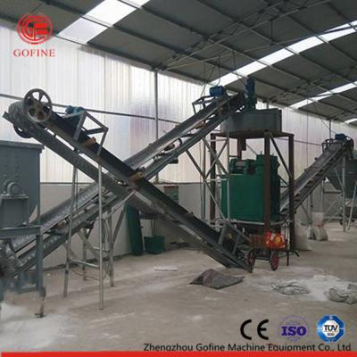 China High Speed Compound Fertilizer Production Line Energy Saving Long Service Life for sale
