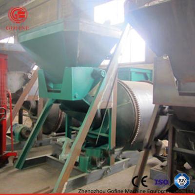 China Durable Bulk Blend Fertilizer Production Line Roller Granulator Machine Long Service Life for sale