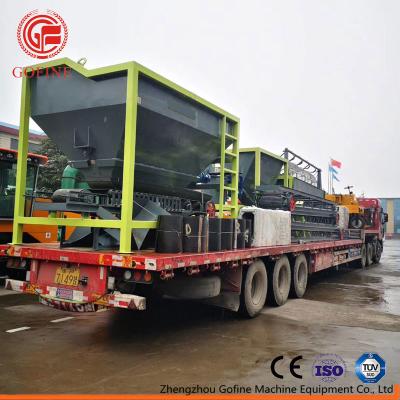 China Anti Block Npk Fertilizer Production Line Npk Granulator Machine No Pollution for sale