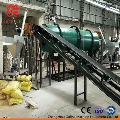 China Durable NPK Compound Fertilizer Production Line Fertilizer Granulation Equipment for sale