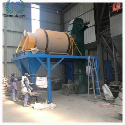 China Chaîne de production sèche bleue de mortier, malaxeur adhésif de carreau de céramique de t/h 2-10 for sale