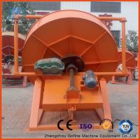 China 7.5kW Power Fertilizer Pan Granulator Machine with 93% Granulation Rate and 4-8 t/h Capacity for sale