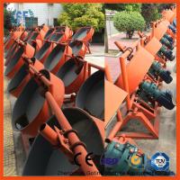 China High Efficiency Organic Fertilizer Disc Granulator 4kW Power with 93% Granulation Rate and 1000kg/h Capacity for sale