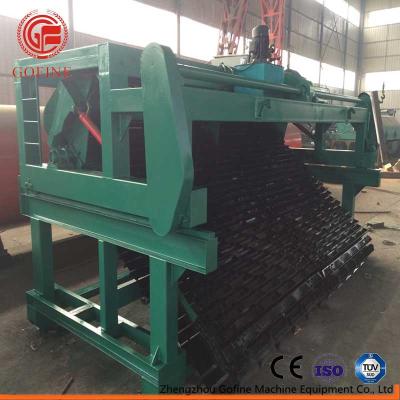 China Chain Board Turning Sludge Fermentation Compost Fertilizer Production for sale