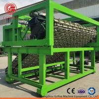 China Large Stacking Depth Sludge Compost Fertilizer Production for sale