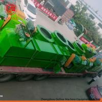 China Roller Extrusion Granulator 3-10mm Compound Fertilizer Granulation Machine 1-3TPH for sale