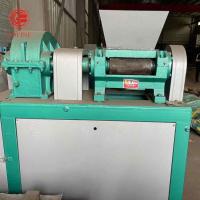 China Artificial NPK Compound Fertilizer Production Line Roller Granulator 1-2 T/H for sale