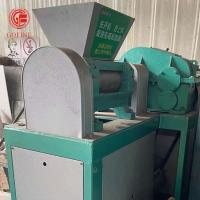 China Artificial NPK Compound Fertilizer Production Line Roller Granulator 1-2 T/H for sale
