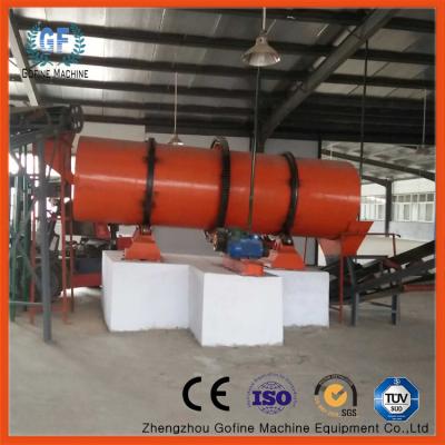 China Cadena de producción compuesta química del fertilizante del polvo NPK granulación del tubo en venta