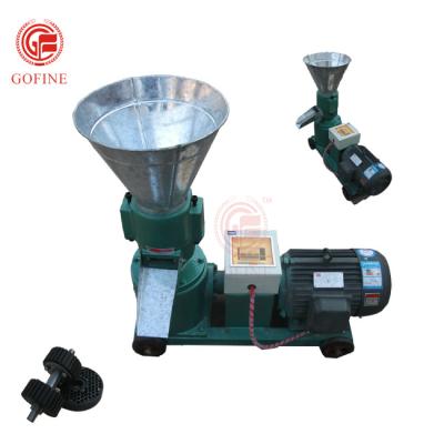 Chine diamètre 2mm de 220V Mini Chicken Feed Pellet Machine 2t/H à vendre