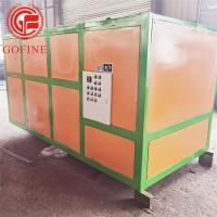 China Straw Residue Compost Making Machine 5-15 m3/day Fermenter Equipment for Organic Fertilizer for sale