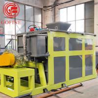 China Straw Residue Compost Making Machine 5-15 m3/day Fermenter Equipment for Organic Fertilizer for sale