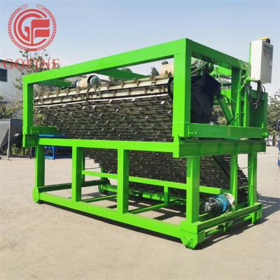 China 2m Depth Compost Fertilizer Production , Animal Feice Compost Machine for sale