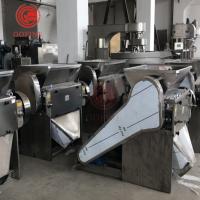 China 8T/H Urea Fertilizer Crushing Machine with 22KW Power and 0.5mm Particle Size for Industrial Processing for sale