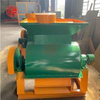 China Double Roller Compound Fertilizer Granulator 80 Mesh 10t/H Urea Crusher for sale