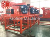 China Horizontal Compost Chain Crusher 2-8 T/H Fertilizer Processing Machine 15kw for sale