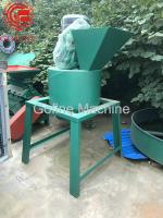 China 3 TPH Chain Fertilizer Crusher 60mm Feed Size 11 kW for NPK Compound Fertilizer Production for sale