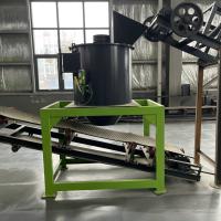 China 3 Ton 11Kw Fertilizer Vertical Crusher with Chain Structure - 60mm Feed Size, 0.7mm Output for sale