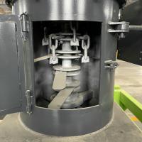 China 3 Ton 11Kw Fertilizer Vertical Crusher with Chain Structure - 60mm Feed Size, 0.7mm Output for sale